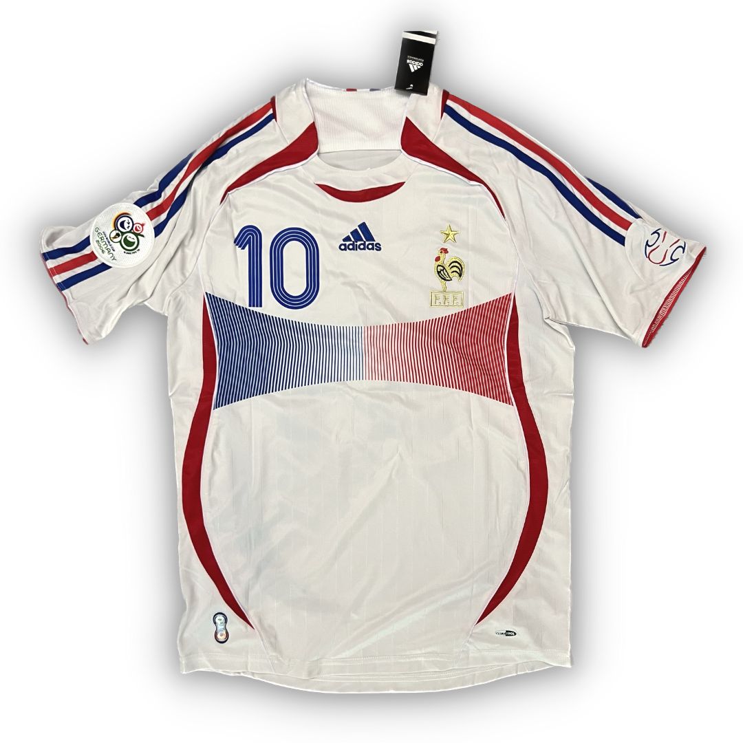 2006 - FRANCE AWAY | RETRO – The Retro Club Kit