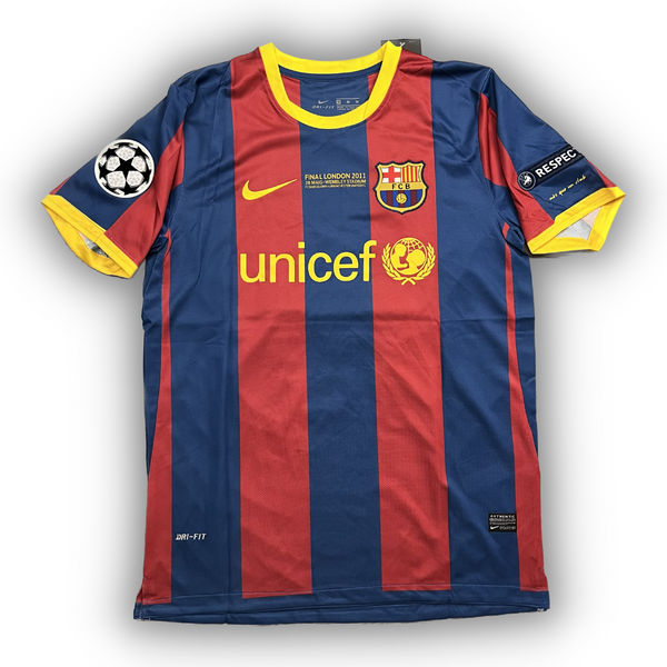 2010-11 - BARCELONA HOME | RETRO – The Retro Club Kit