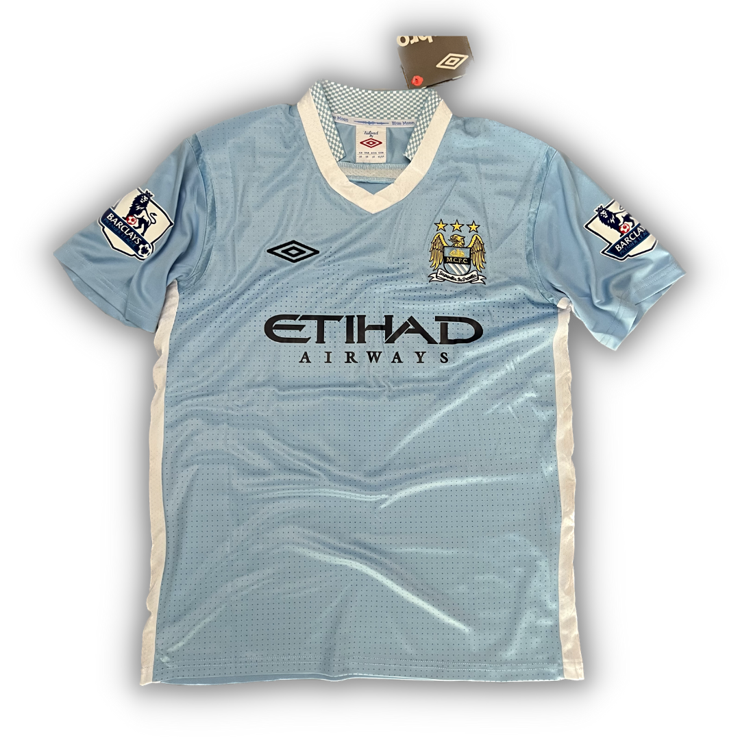 2011-12 - MANCHESTER CITY HOME | RETRO – The Retro Club Kit
