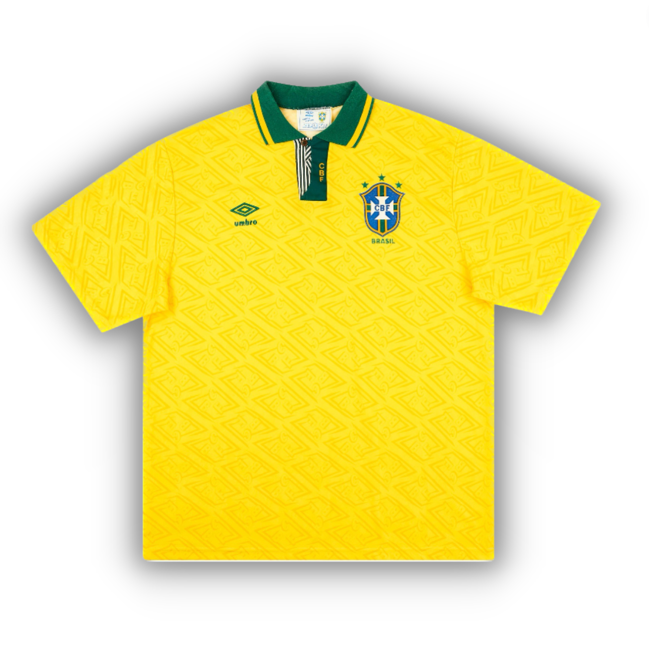 1991-93 - BRASIL HOME | RETRO – The Retro Club Kit