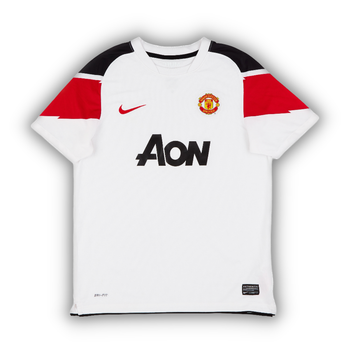 2010-11 - MANCHESTER UNITED AWAY | RETRO – The Retro Club Kit