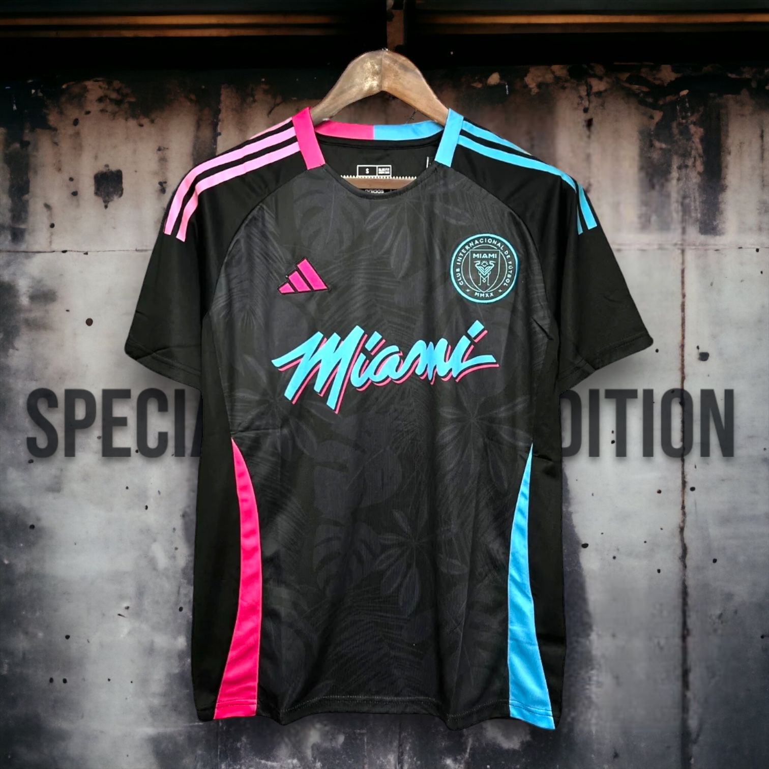 2024-25 - INTER MIAMI HEAT | SPECIAL EDITION – The Retro Club Kit