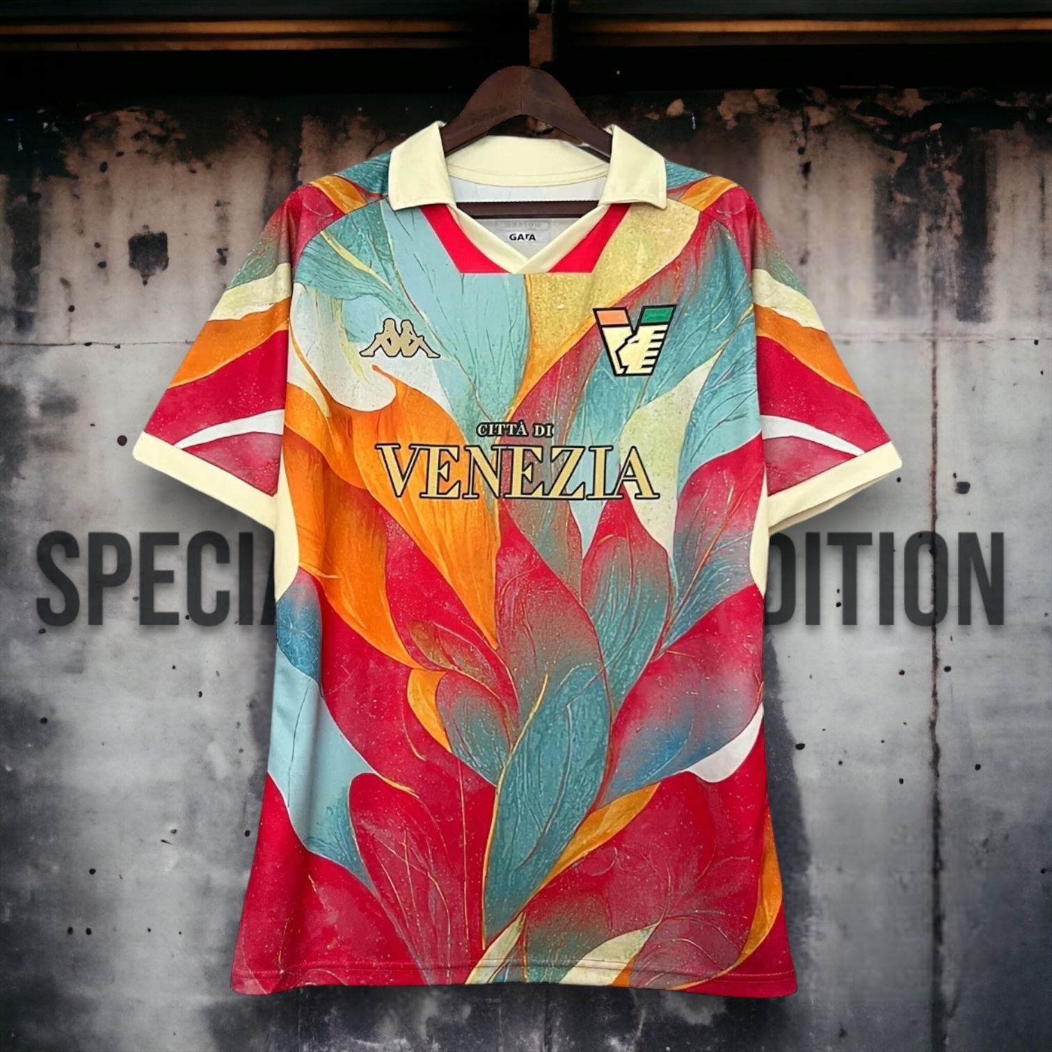 2024-25 - VENEZIA | SPECIAL EDITION – The Retro Club Kit