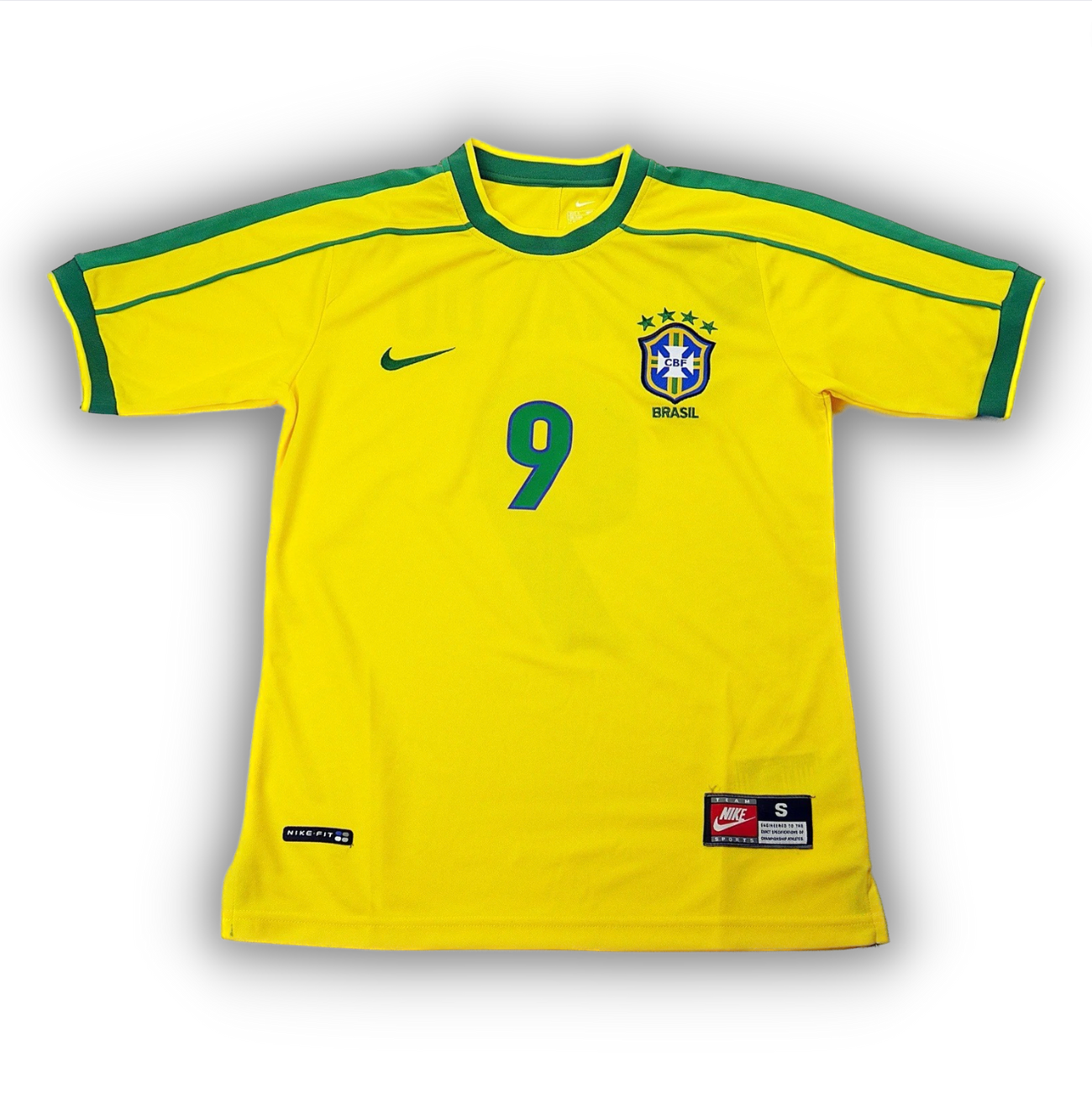 1998 - BRASIL HOME | RETRO – The Retro Club Kit
